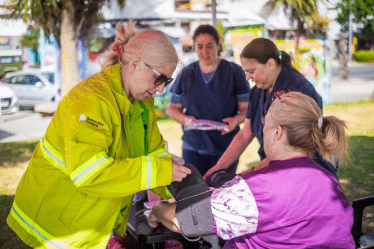 Salud en tu Barrio pasará por Santa Rosa del Mar y Alfar